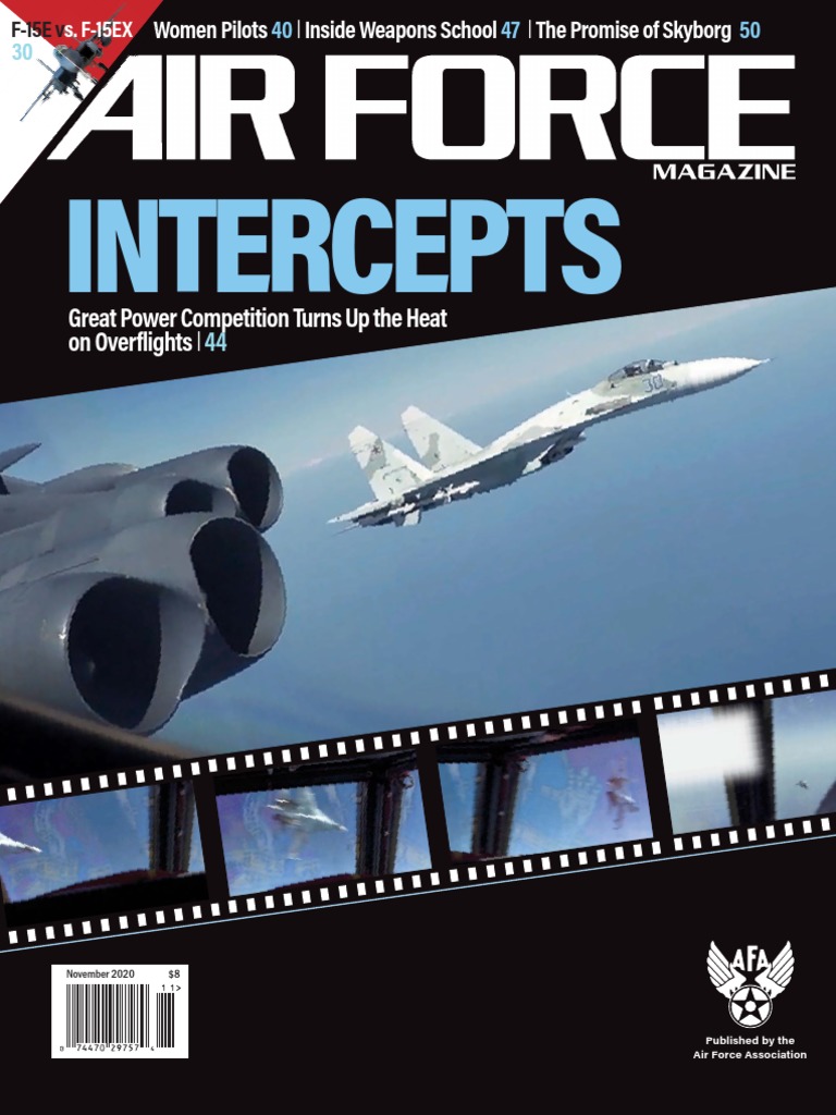 Air Force 2020-11 | PDF | United States Air Force | Missile