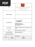 Electrical DB Check List | PDF