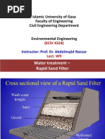 PSF & ACF Operation | PDF | Filtration | Separation Processes