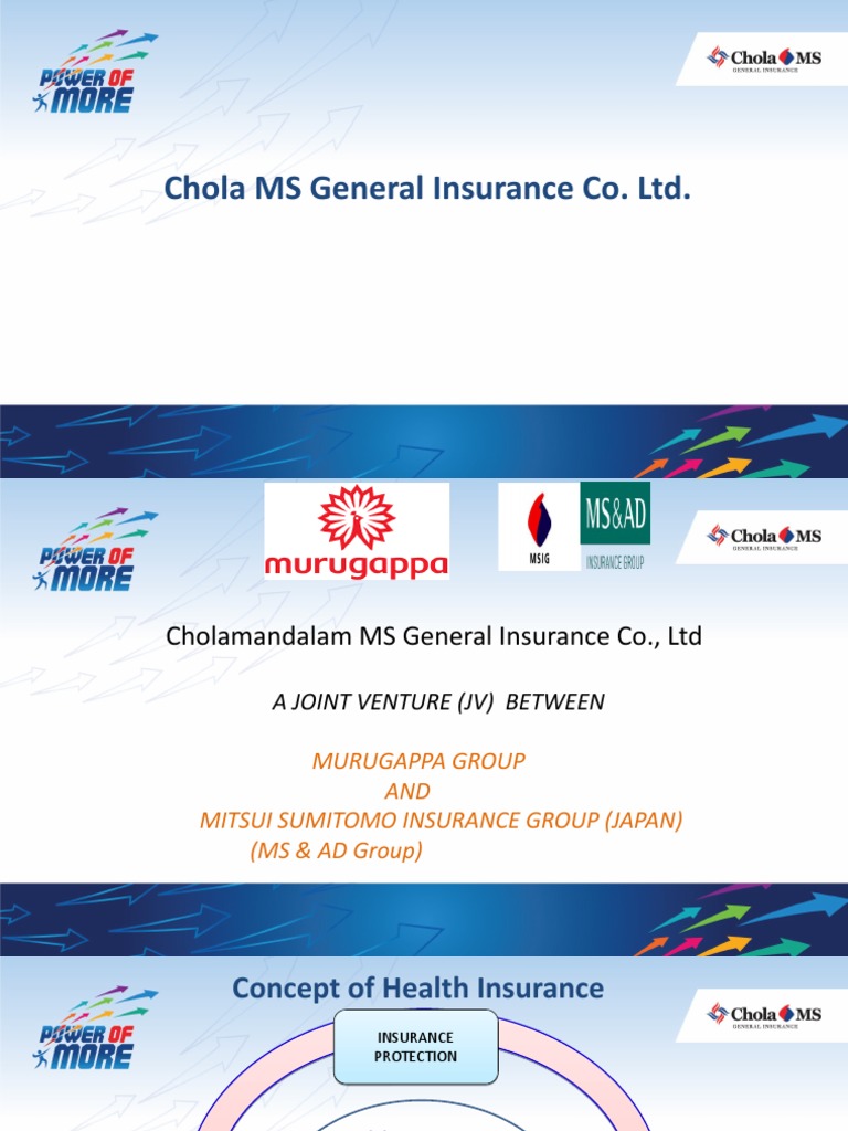 Chola MS General Insurance Co. LTD | PDF | Hospital | Insurance