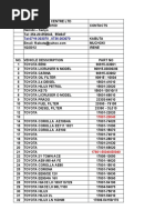 NRF Air Conditioning Filling Chart R134a R1234yf 2020 CV 1 | PDF ...