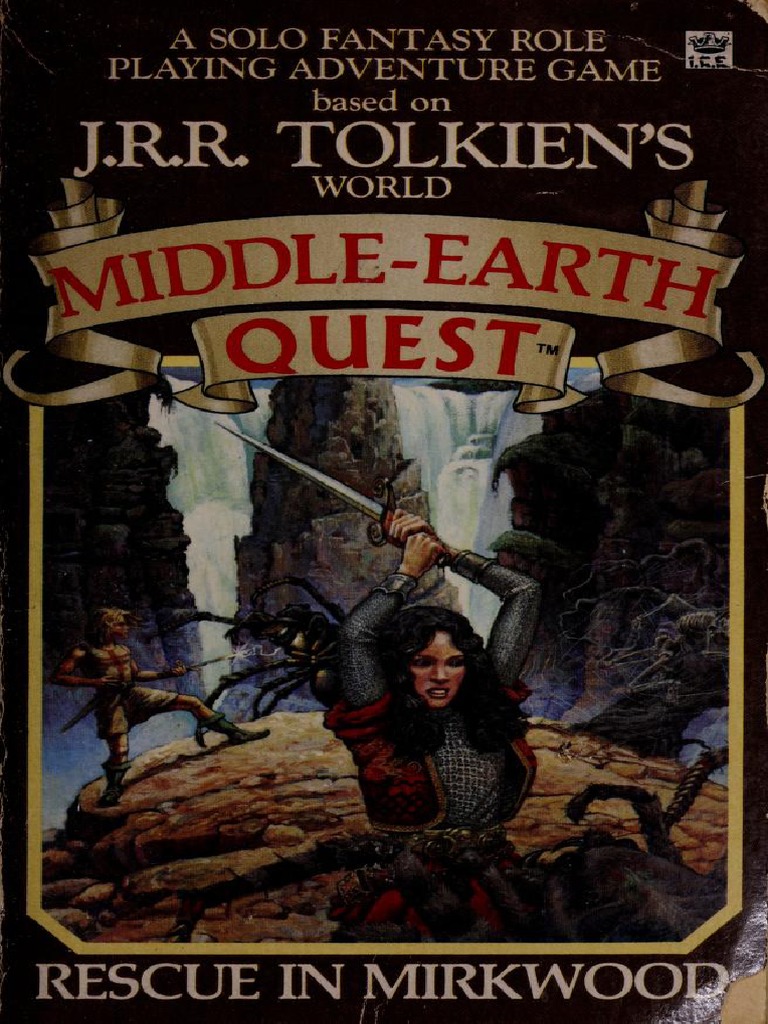 Middle Earth Quest Rescue in Mirkwood | PDF