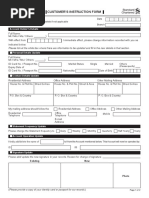 CSD Account Opening Form | PDF | Identity Document | Government And ...