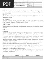 SOP for Equipment and Instrument Handling | PDF