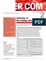 Operating Guide for DSC 250 | PDF | Differential Scanning Calorimetry ...