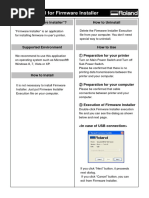 Panini FirmwareUpdater Instructions | PDF | Computer Program | Programming