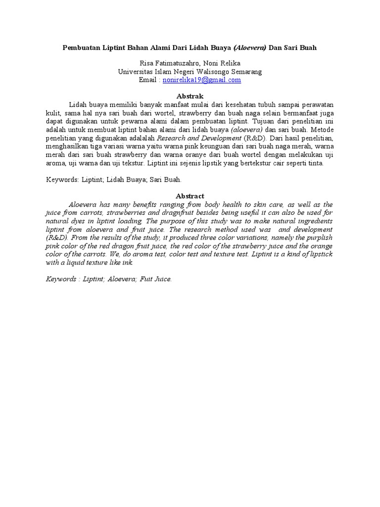 Artikel PPF | PDF | Kesehatan Holistik