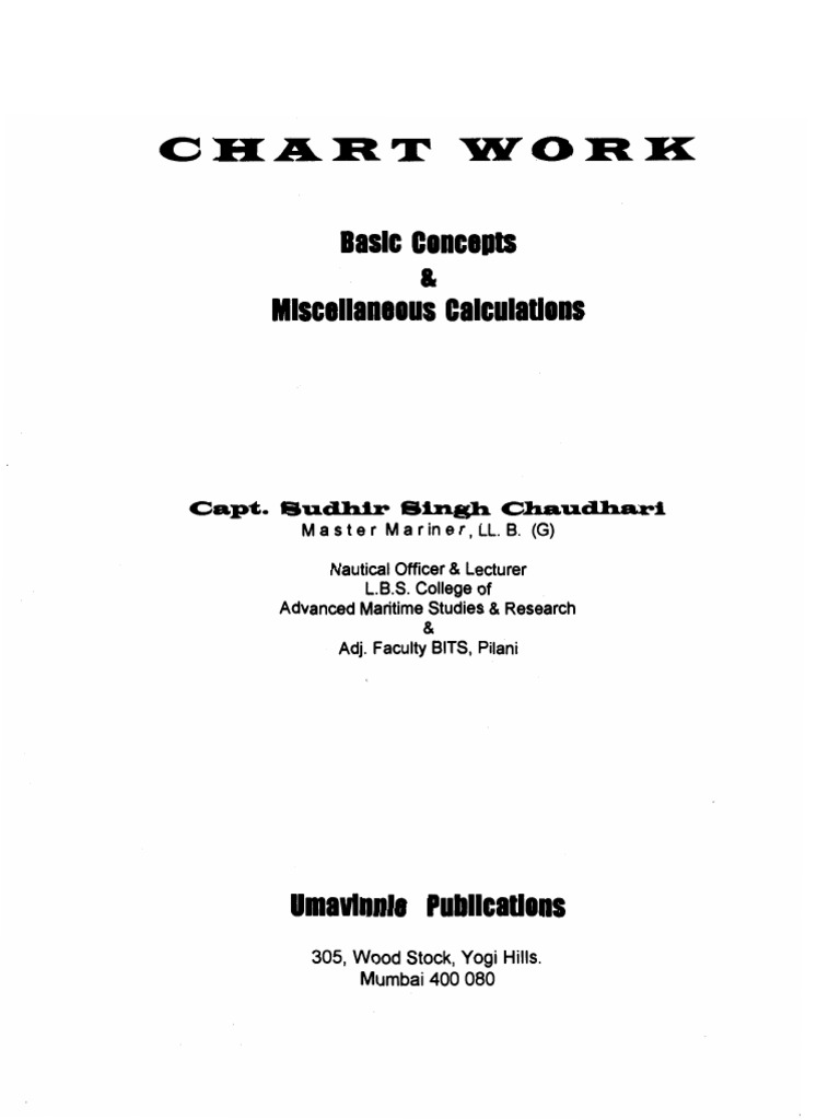 Chartwork PDF | PDF