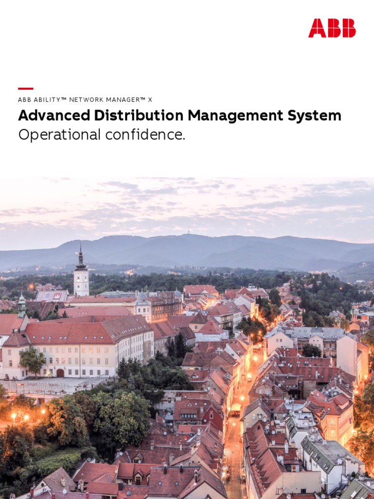 Advanced Distribution Management System: Operational Confidence | PDF ...