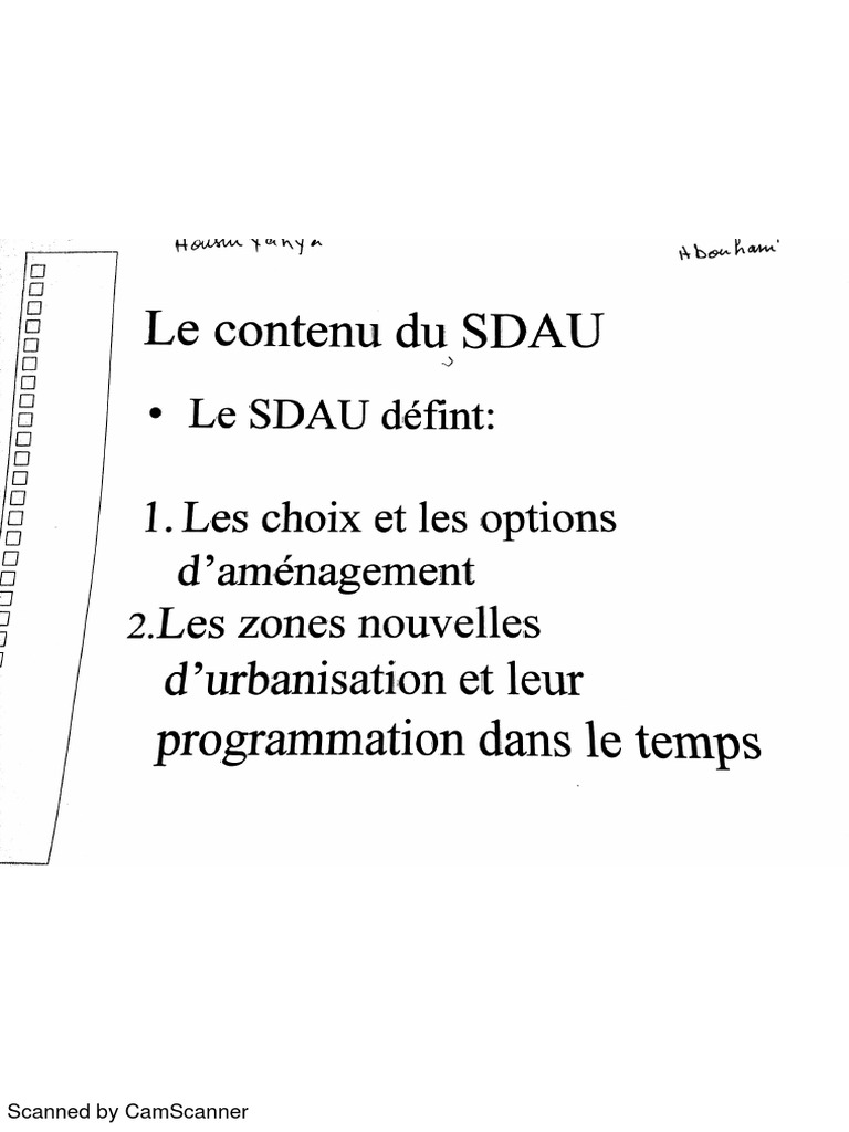 Sdau + Pdar PDF | PDF