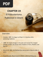 Rizal's El Filibusterismo: Printing Struggles | PDF | Philippines