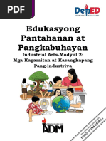 EPP - Mga Kagamitan Sa Gawaing Kahoy, Metal, Kawayan at Pang ...