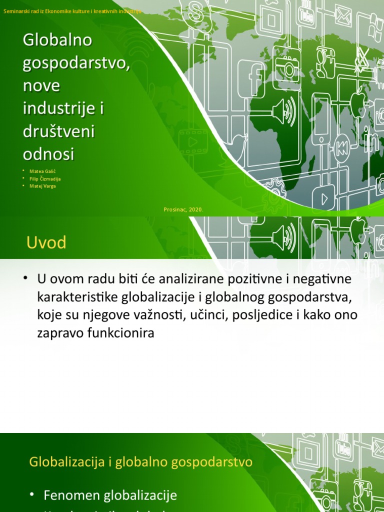 Globalization Template 16x9 | PDF