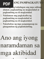 Pangatnig Activity | PDF