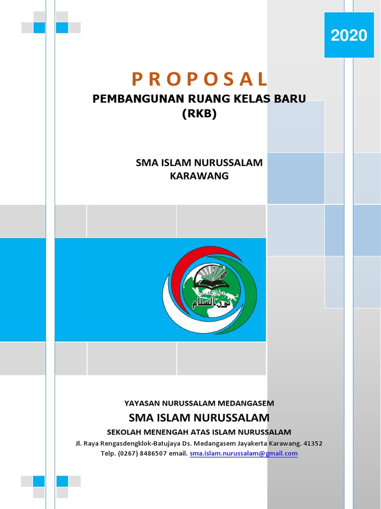 Proposal RKB SMA 2020 | PDF