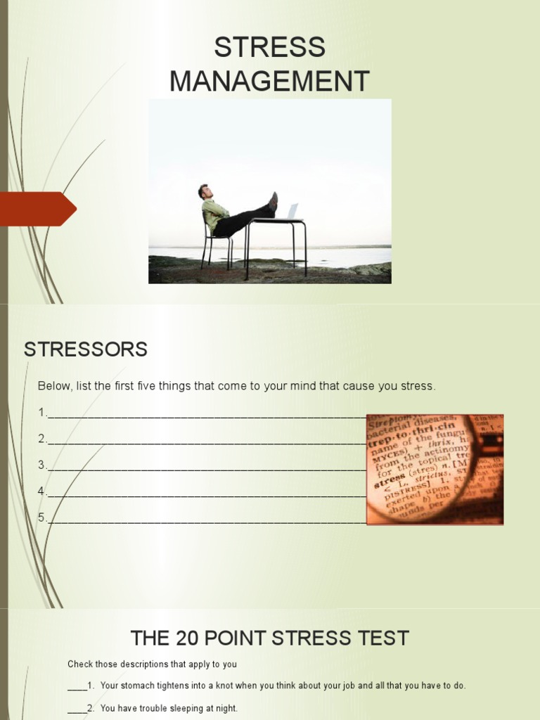 Stress Management For Life 5th Edition Free Pdf