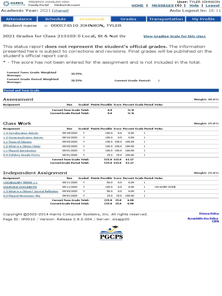 SchoolMAX (TM) - Student Grades 2 PDF | PDF | Information Technology ...