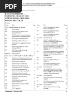 MCHW Vol 1 Series 800 | PDF | Construction Aggregate | Concrete