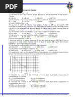 Partech Solved Problems 15 Problems | PDF | Fluidization | Density
