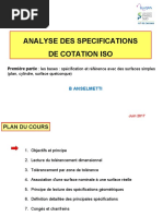 Norme ISO 1101 : Tolérances géométriques | PDF | Tolérance géométrique ...