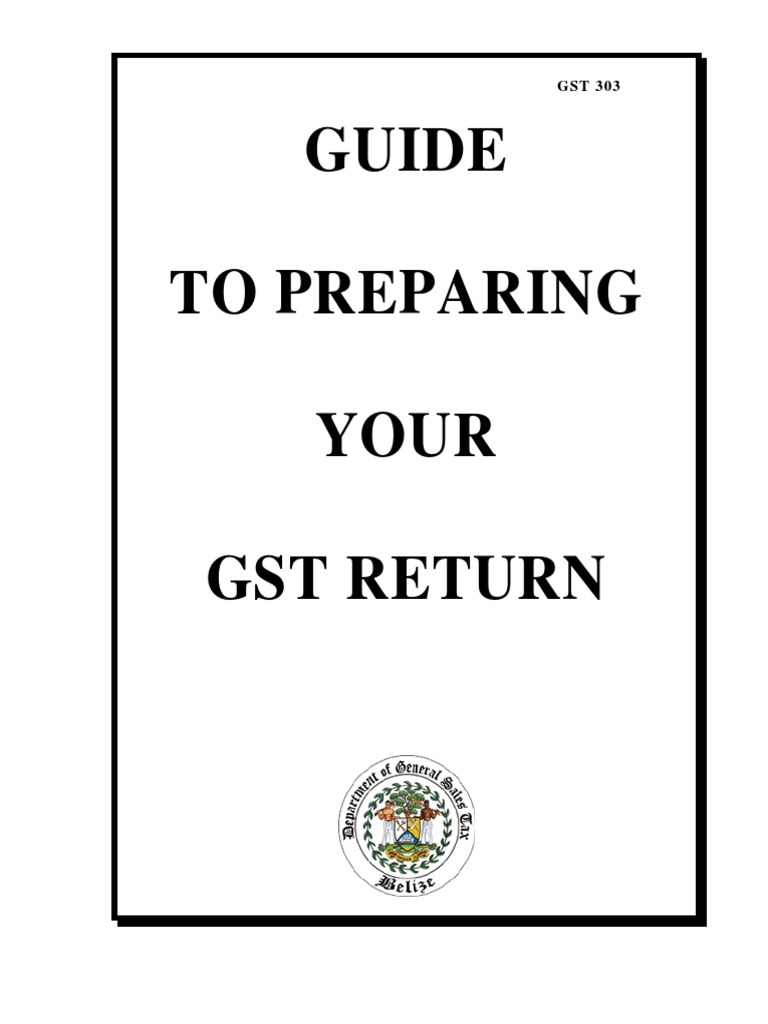 Guide To Preparing Your GST Return | PDF | Value Added Tax | Invoice