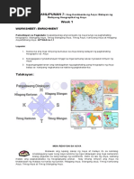 Long Test Asya Sa Ikalawang Digmaan | PDF