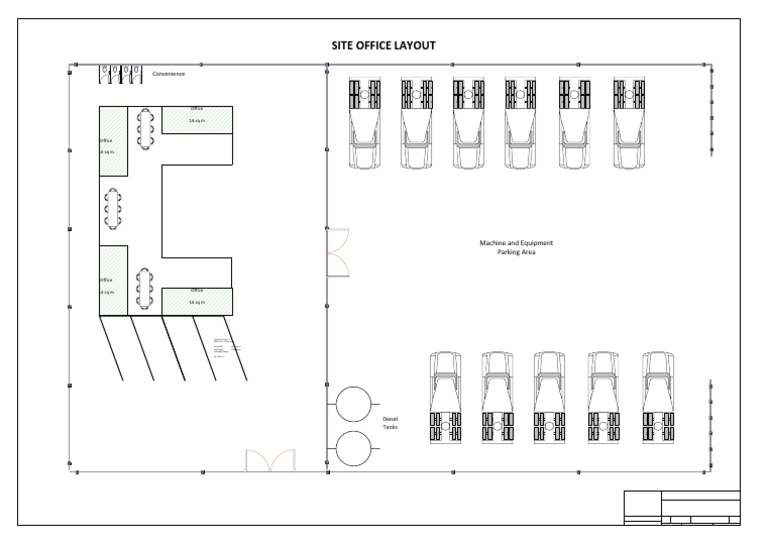 Site Office Layout | PDF