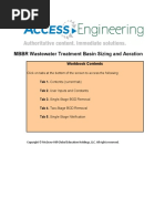 MBR Design Calculations in U.S. Units | PDF | Environmental Science ...