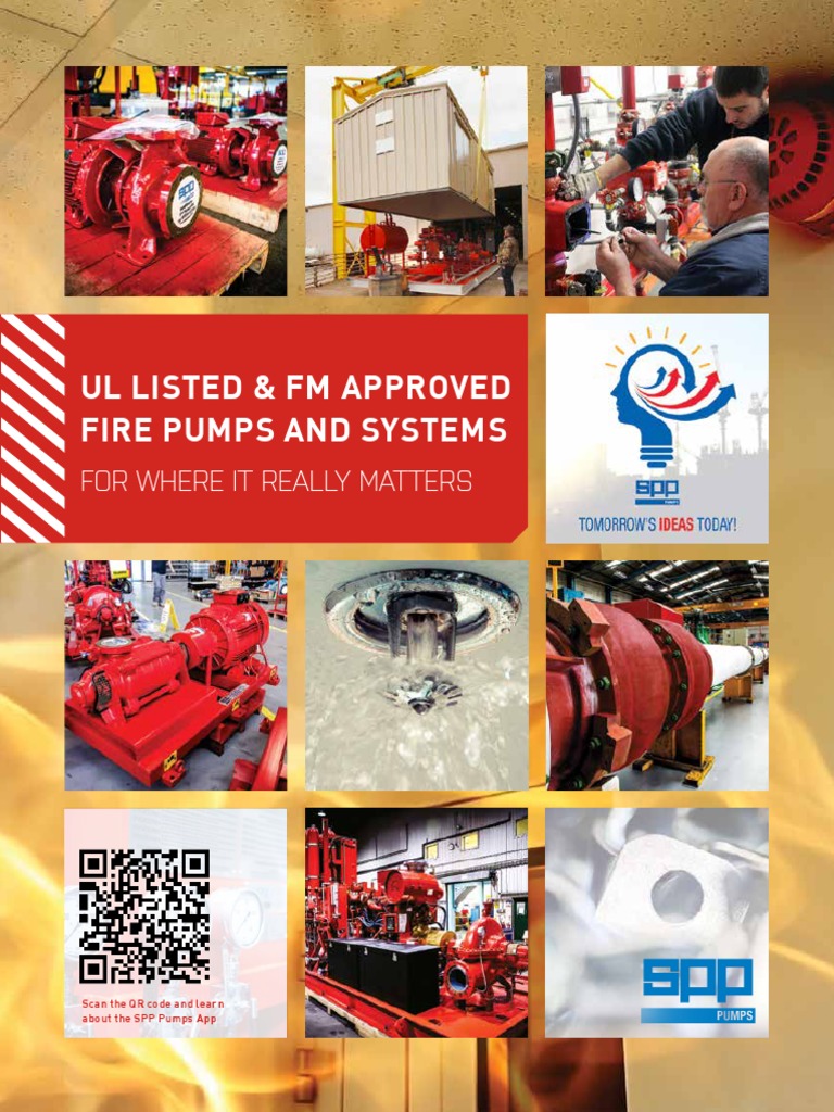 SPP Fire Pumps - General Brochure PDF | PDF | Fire Sprinkler System | Pump