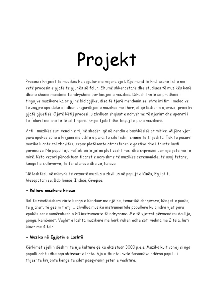 Projekt | PDF