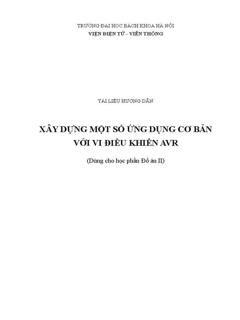 DOAN2 - Tai Lieu Huong Dan | PDF
