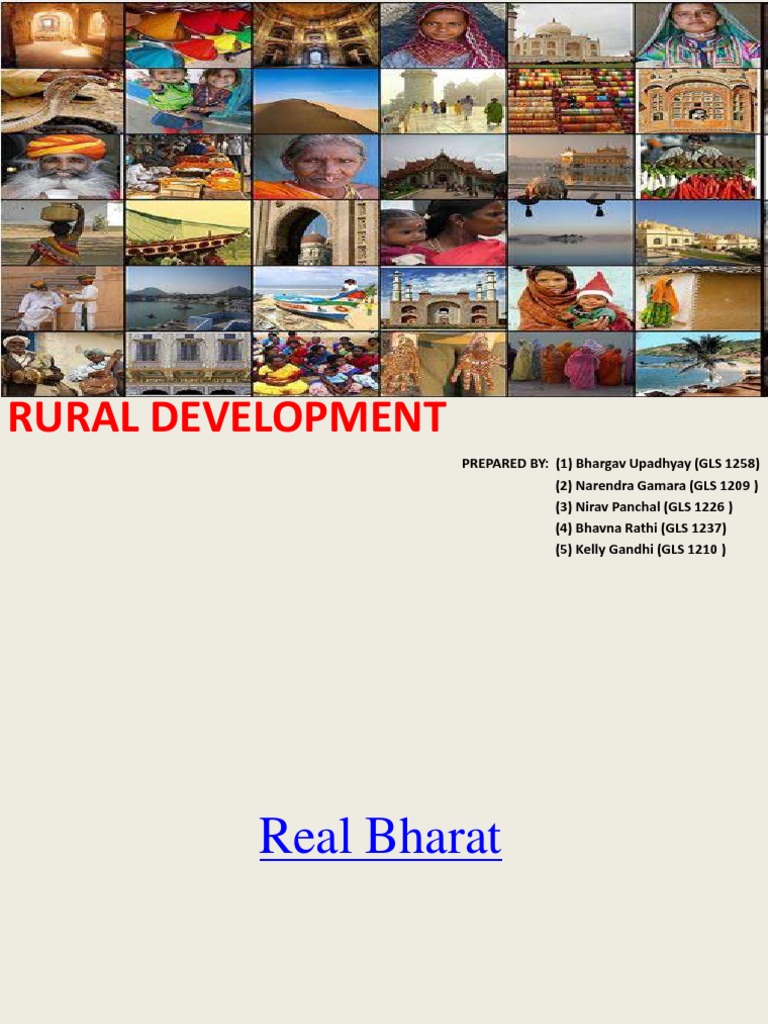 Class 12 Rural Development Project Overview | PDF | Economies | Business