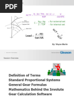 Gear Design Equations and Formula - Circular Pitches and Equivalent ...