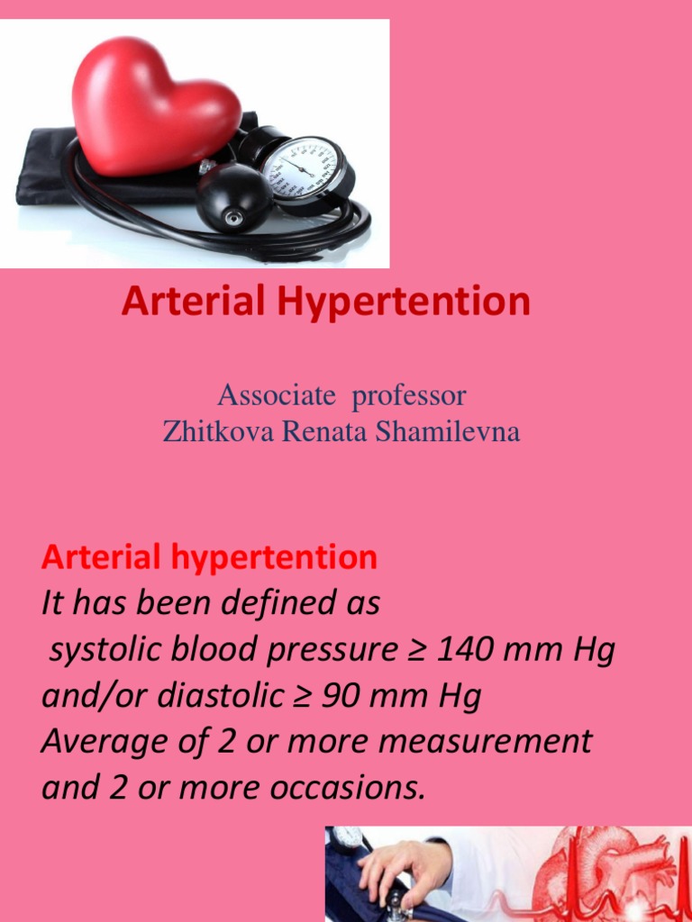 Arterial Hypertention | PDF | Hypertension | Adrenal Gland