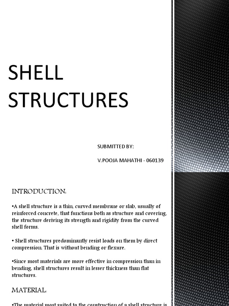 Shell Structures-060139 | PDF | Vault (Architecture) | Dome