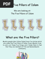 Five Pillars of Islam Worksheet | PDF
