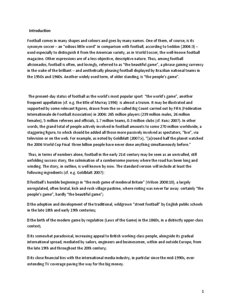 Language of Sport | PDF | English Language | Linguistics