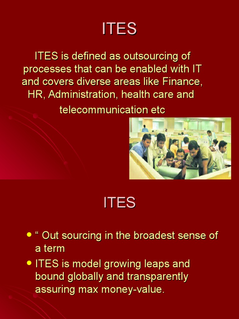 Unit 3.2 ITES | PDF | Outsourcing | Call Centre