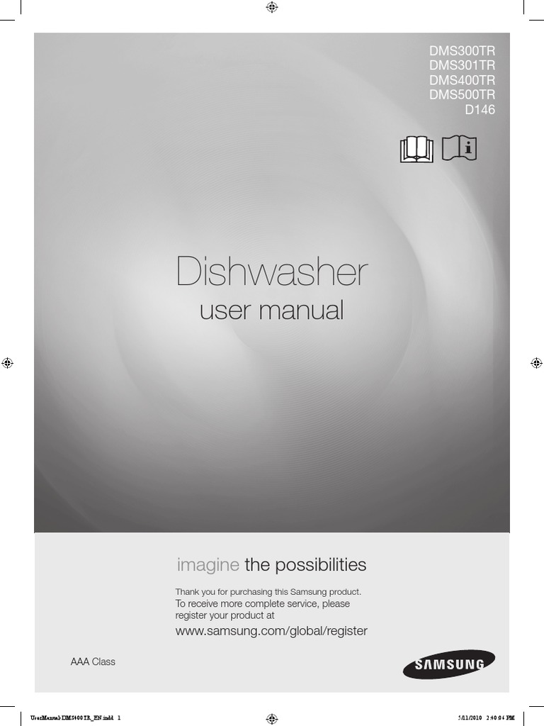Dishwasher: User Manual | PDF | Dishwasher | Tap (Valve)