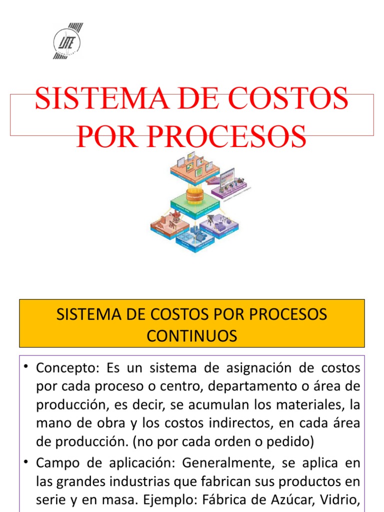Sistema de Costos Por Procesos Continuos 1 | PDF | Costo | Naturaleza