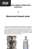 Mechanical Engineering Design Portfolio | PDF | Helicopter | Quadcopter