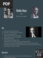 Rollo May's Existential Psychology Insights | PDF | Existentialism ...