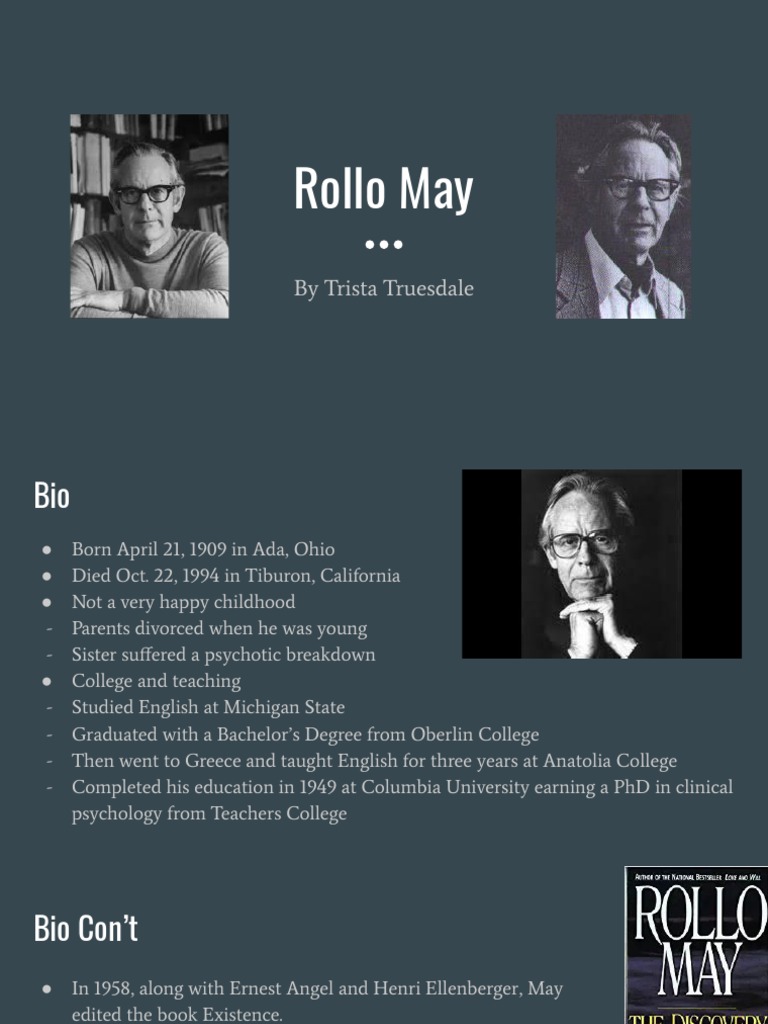 Rollo May | PDF