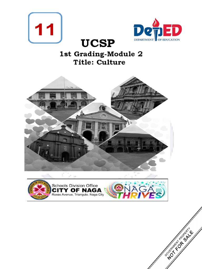 1st Grading-Module 2 Title: Culture | PDF | Traditions | Value (Ethics)