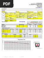 Fire Pump Performance Test Results Template | PDF | Pump | Turbomachinery