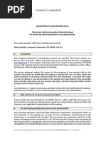 QP Declaration Template for EU GMP Compliance | PDF | Audit | European ...