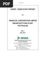 Hazard Identification HAZID Study Worksheet Template | PDF