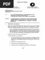 CARPER LAD Form No. 1-A Transmittal of CARPER LAD Forms No. 1 | PDF