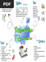 INFORME Mapa Mental | PDF