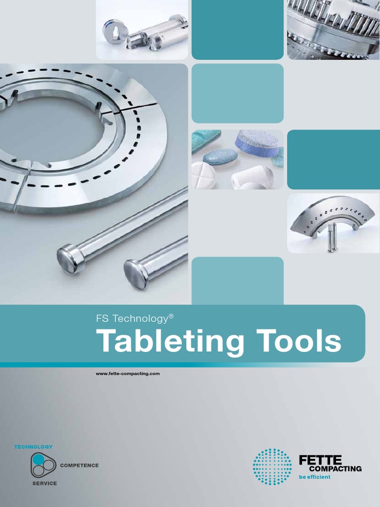 Tableting Tools | PDF | Tablet (Pharmacy) | Stainless Steel